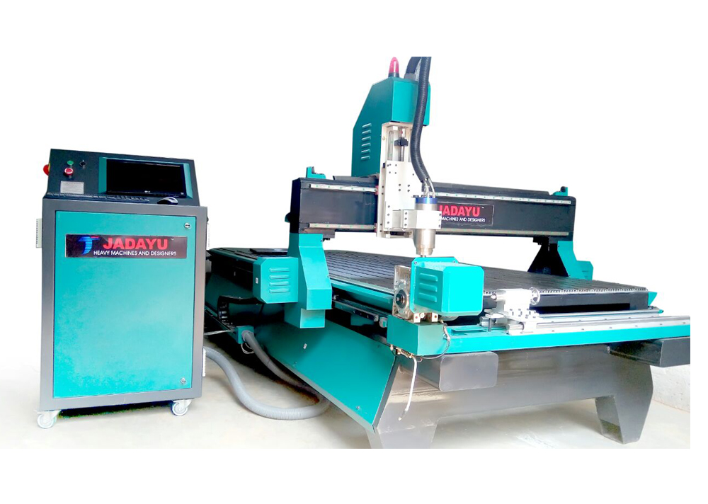 JADAYU INDIA CNC PVT LTD - CNC ROUTER MACHINES, VACUUM MEMBRANE PRESS